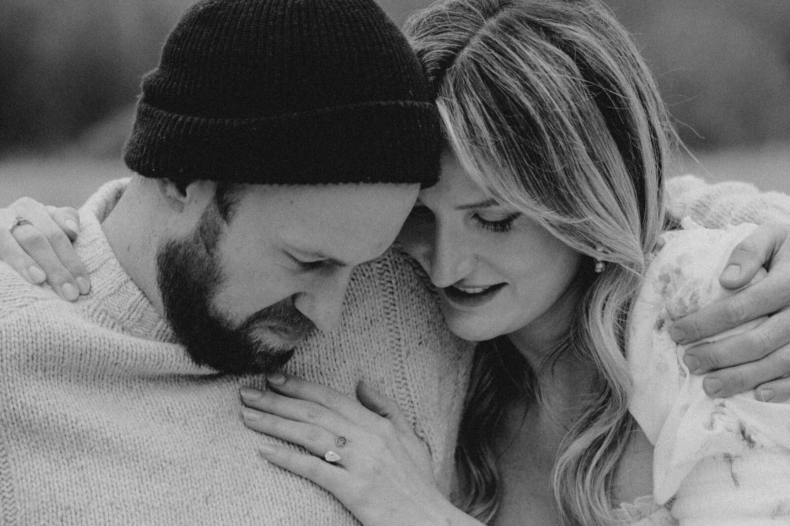 Bozeman Engagement Session - sheep dreams & champagne pops!