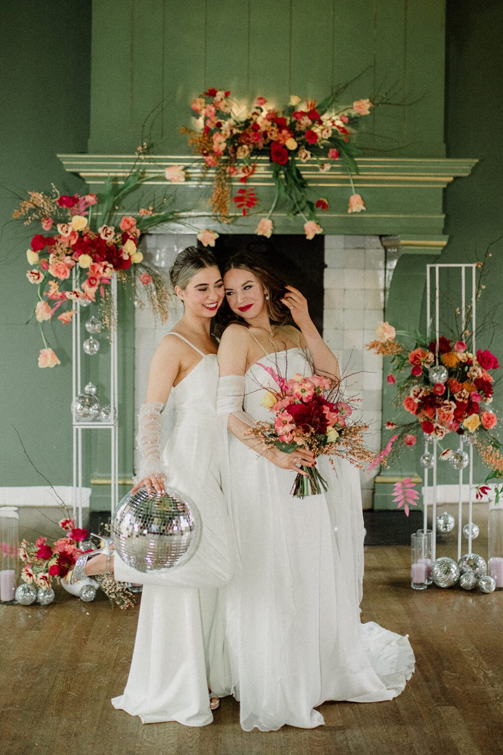 Amsterdam Gayborhood Elopement - Lesbian Love