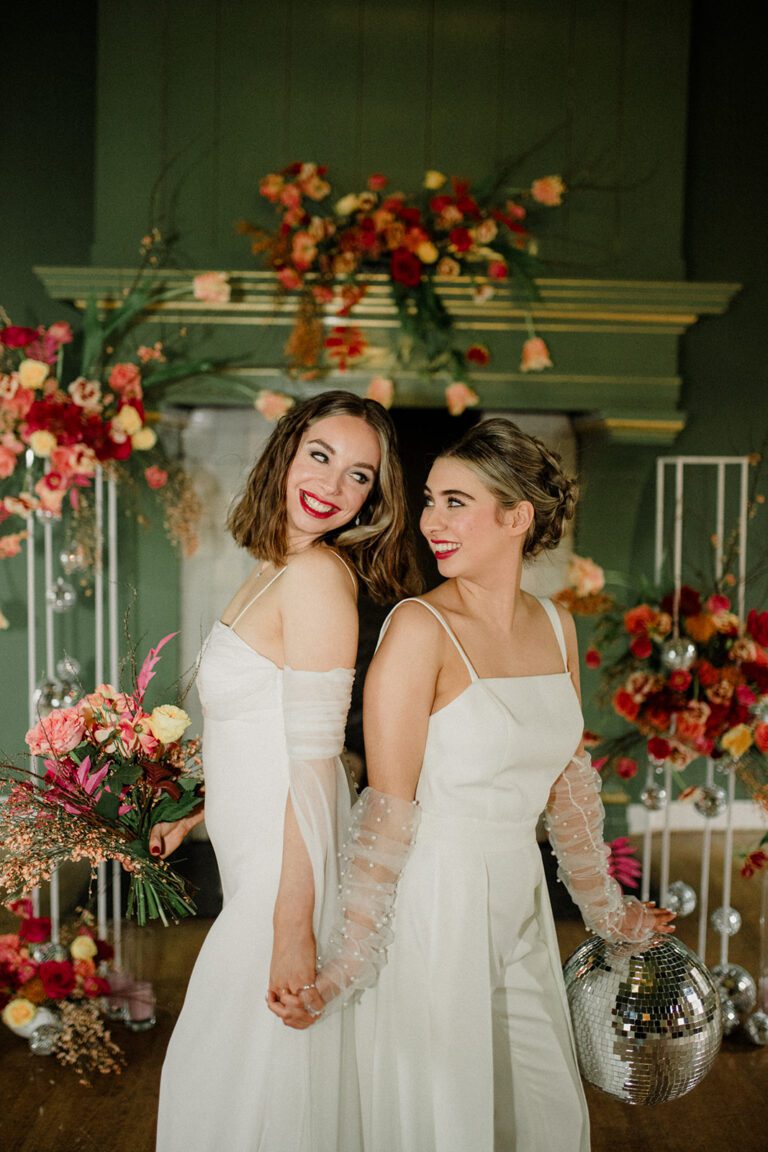 Amsterdam Gayborhood Elopement - Lesbian Love