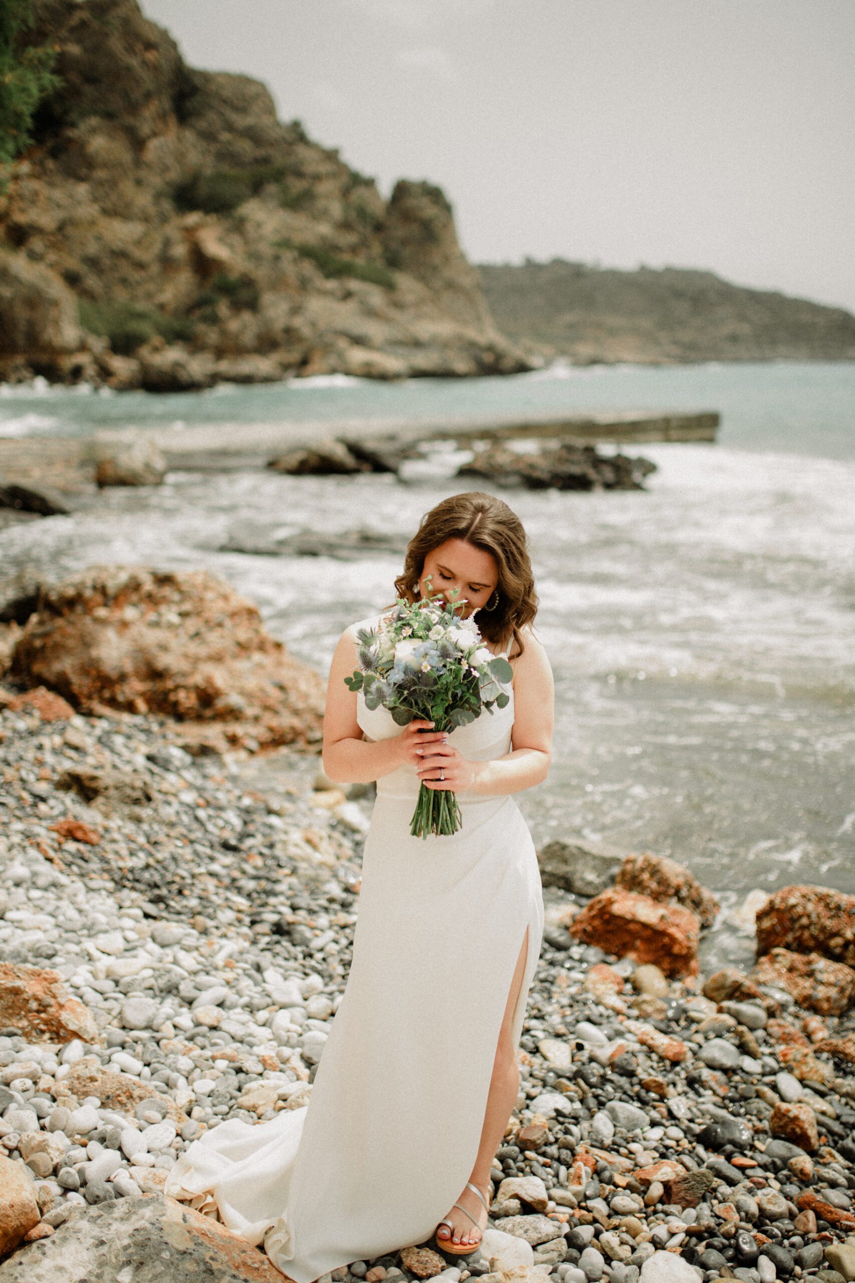 Greece Hiking Elopement in Crete - 2 days in Greece