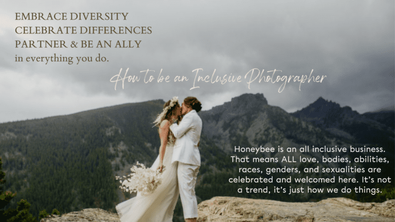 Be an Inclusive Photographer for LGBTQ+ Couples