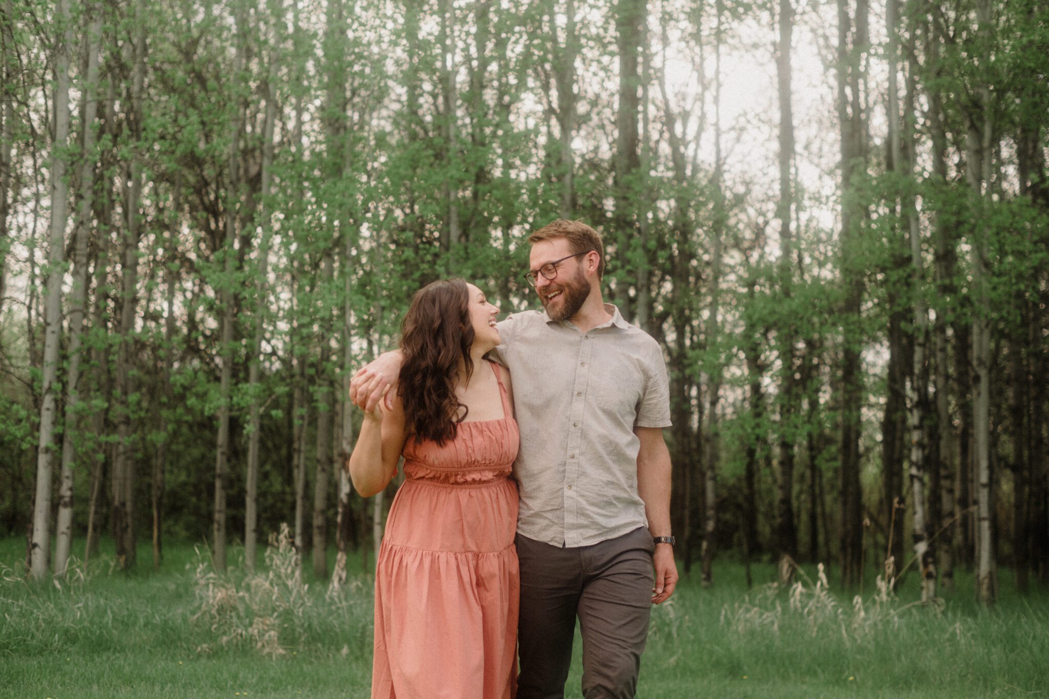 Engagement Session in Bozeman - for mountain lovers
