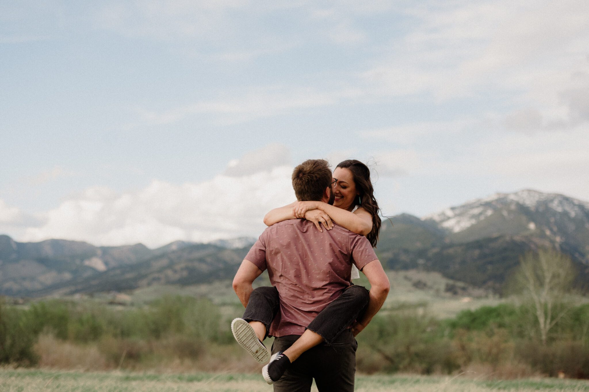 Engagement Session in Bozeman - for mountain lovers