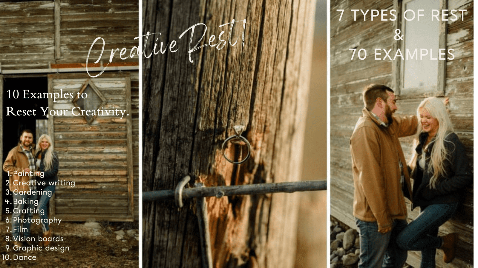 7 Types of Rest - and 70 Real Life Examples