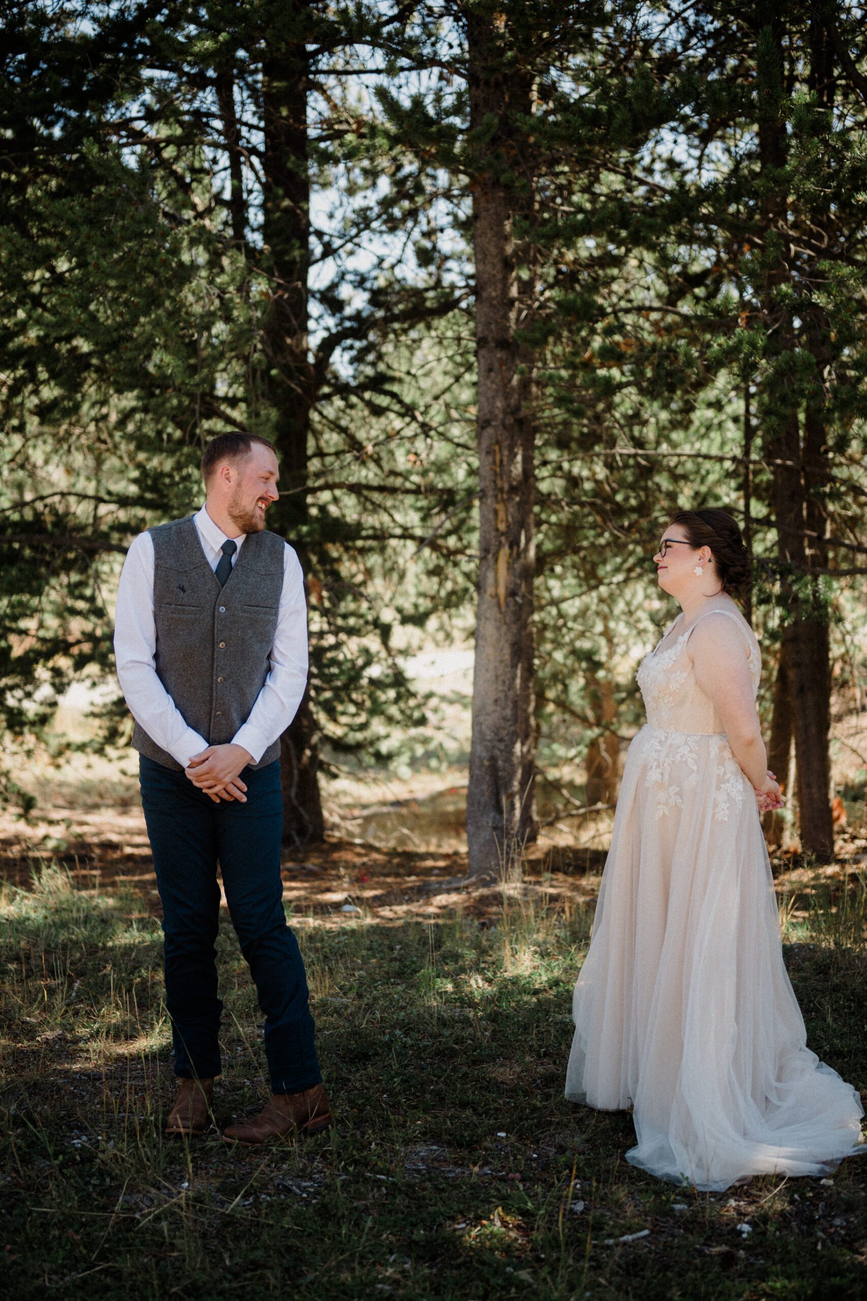 Yellowstone National Park Elopement - a wild af day in nature