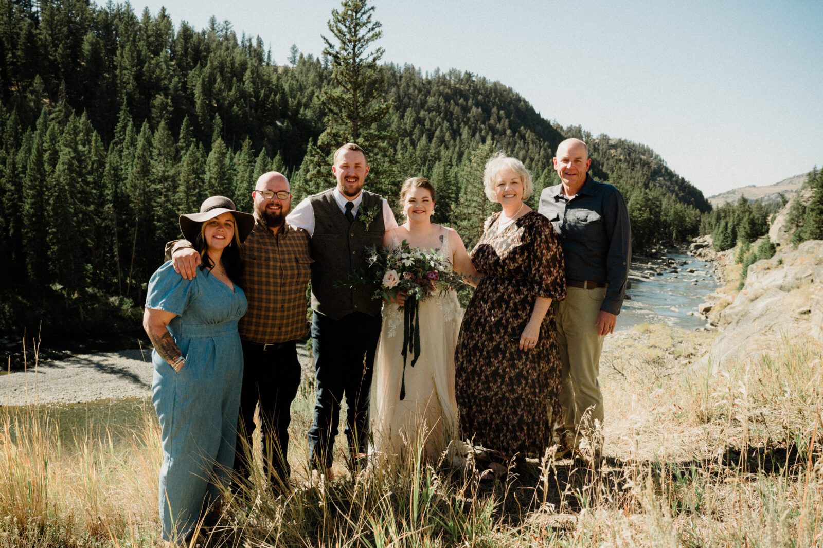 Yellowstone National Park Elopement - a wild af day in nature