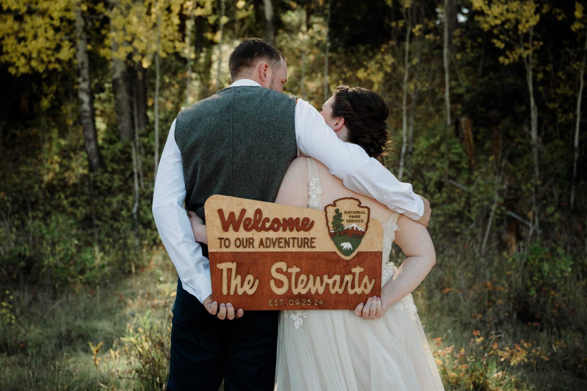 Yellowstone National Park Elopement - a wild af day in nature