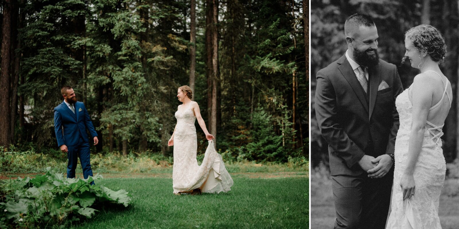 An Adventure Wedding in Glacier - "we literally did everything!"