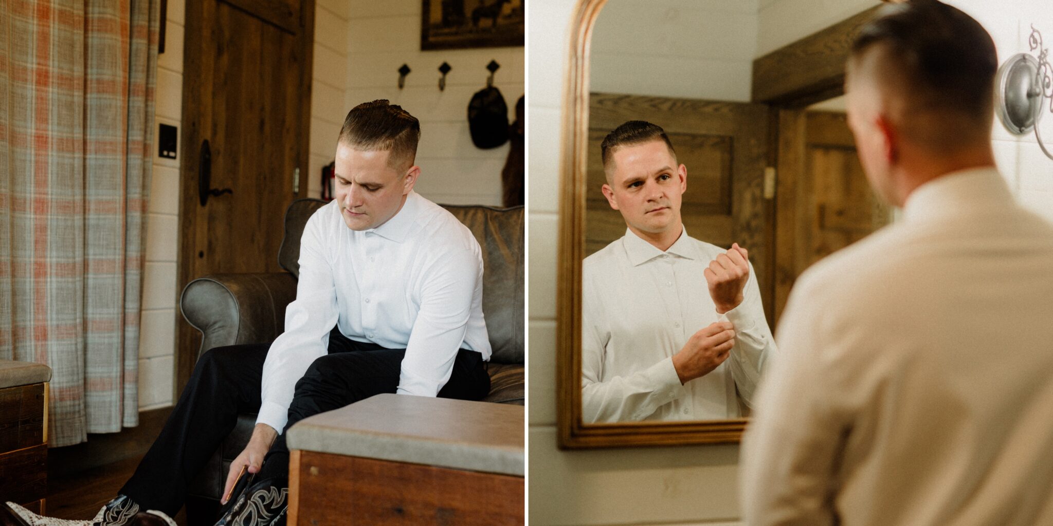 Elopement in Yellowstone - Artist Point Ceremony