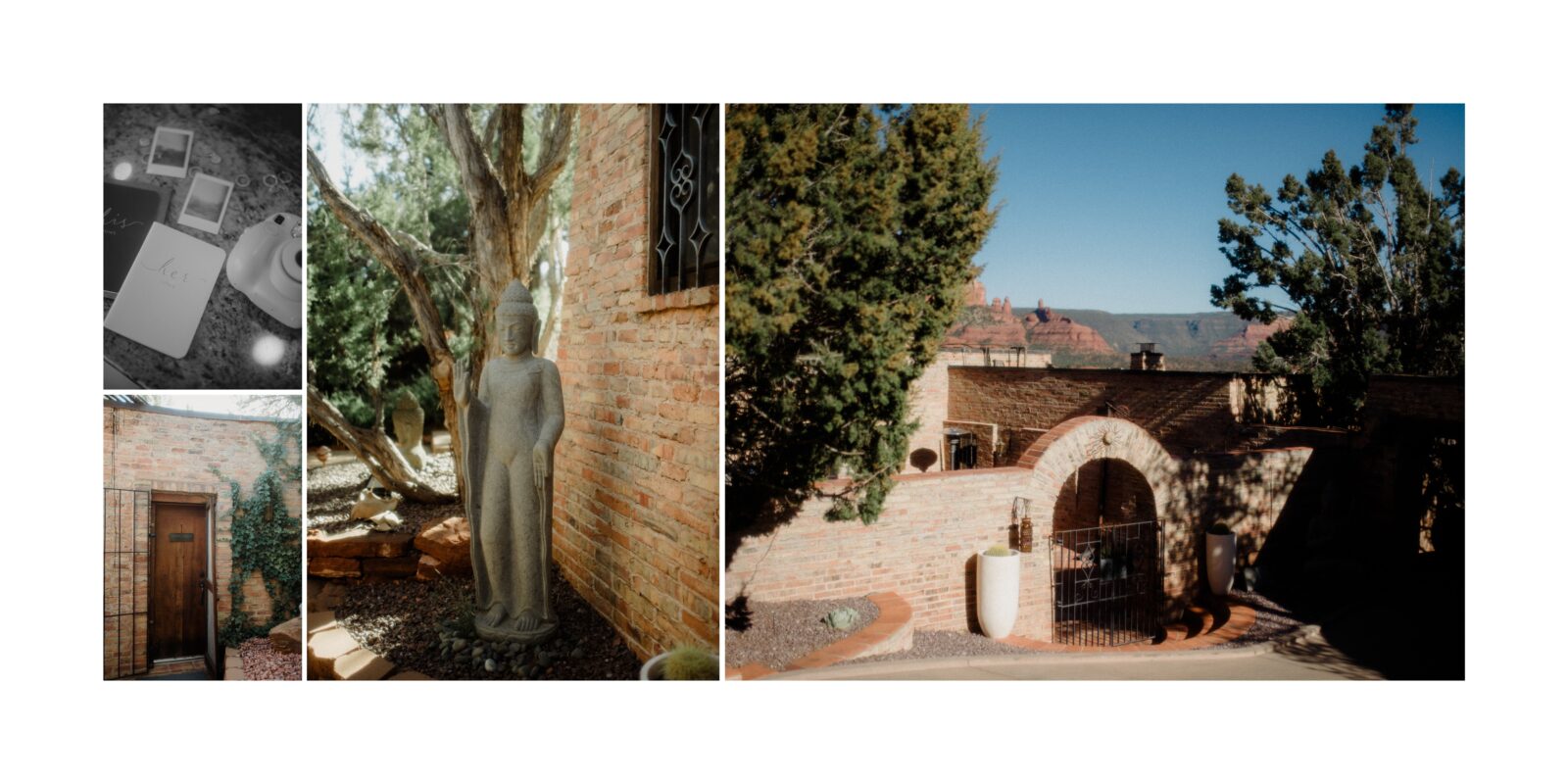 Magical Sedona Elopement - a stunning desert wedding adventure
