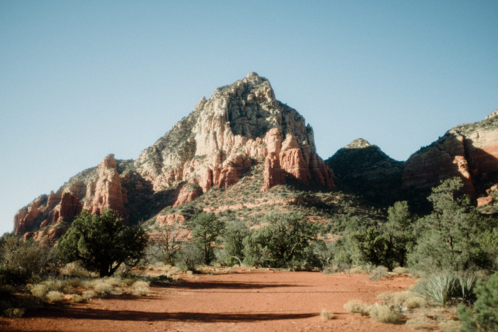Magical Sedona Elopement - a stunning desert wedding adventure