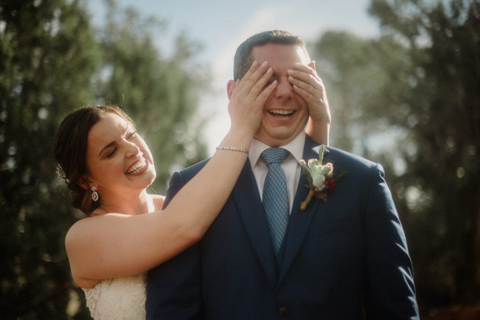 Magical Sedona Elopement - a stunning desert wedding adventure