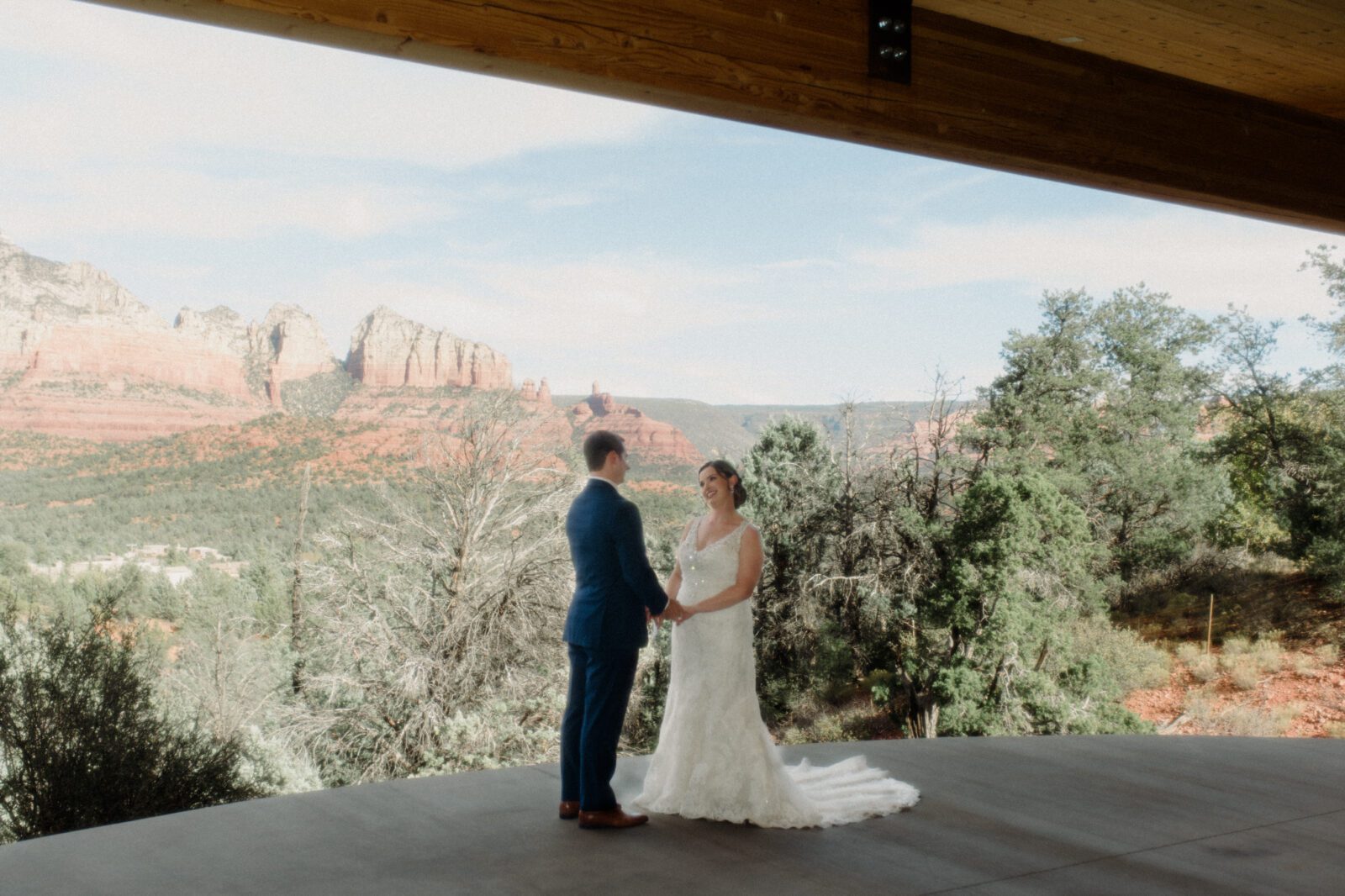 Magical Sedona Elopement - a stunning desert wedding adventure