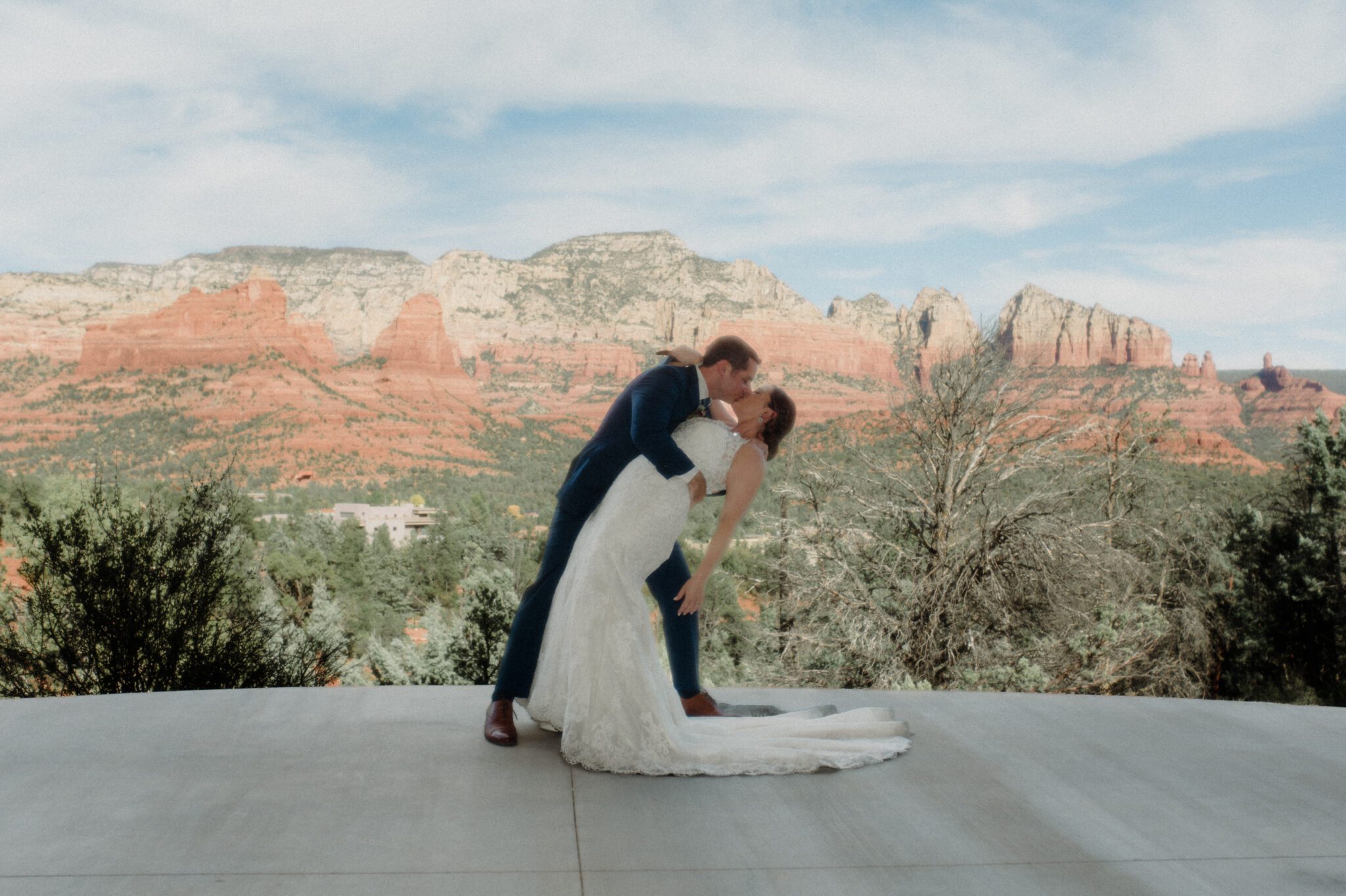 Magical Sedona Elopement - a stunning desert wedding adventure