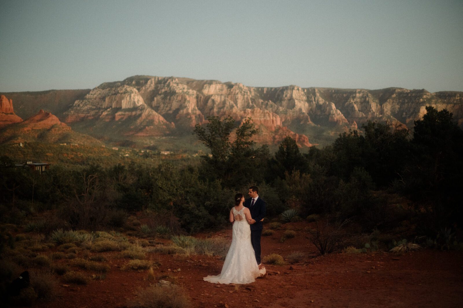 Magical Sedona Elopement - a stunning desert wedding adventure